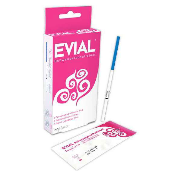 EVIAL Schwangerschaftstest: Zuverlässigkeit ab 3 Tagen