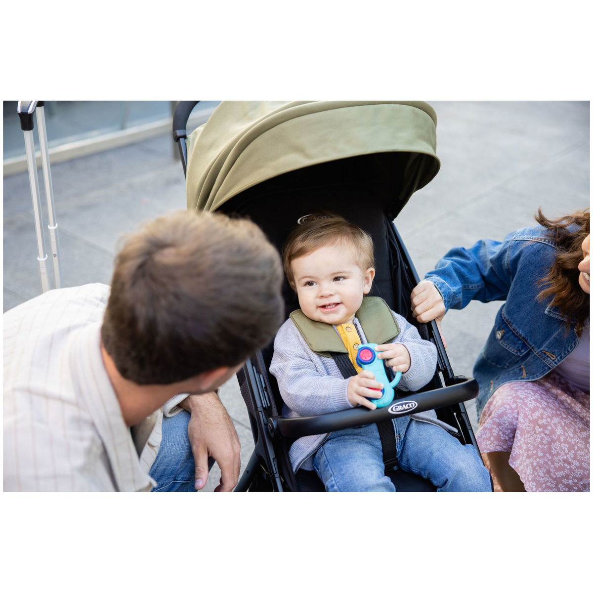 Graco Myavo Buggy - Poussette confortable et légère