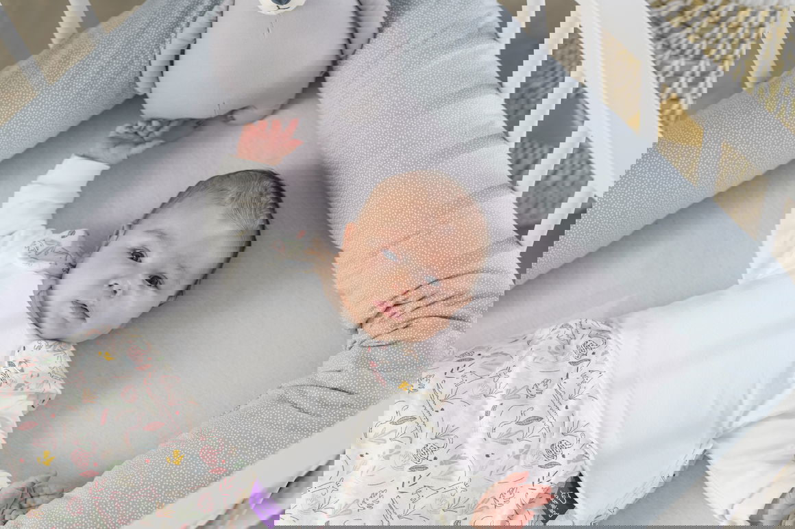 TOG value for baby sleeping bags: how your baby sleeps safely