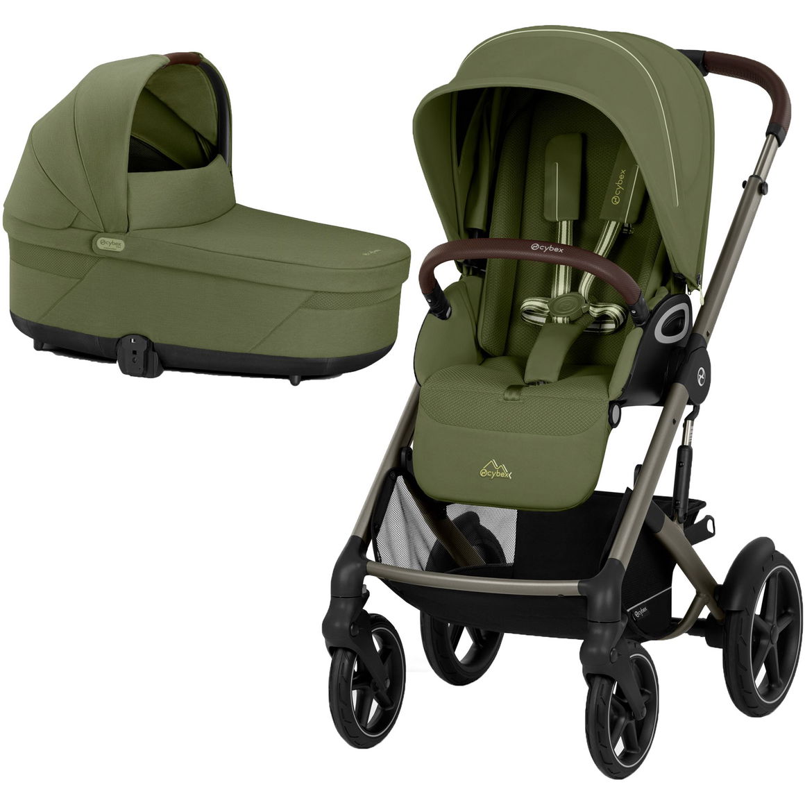 CYBEX Talos S Lux set passeggino e navicella - Compra