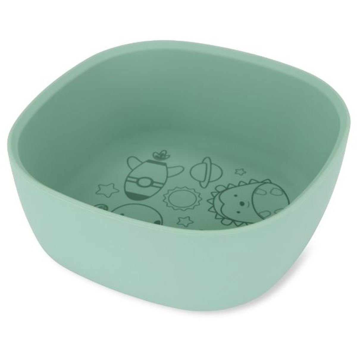 Skip Hop Squad Silicone Bowl – Safe Toddler Mealtime | 4mybaby.ch
