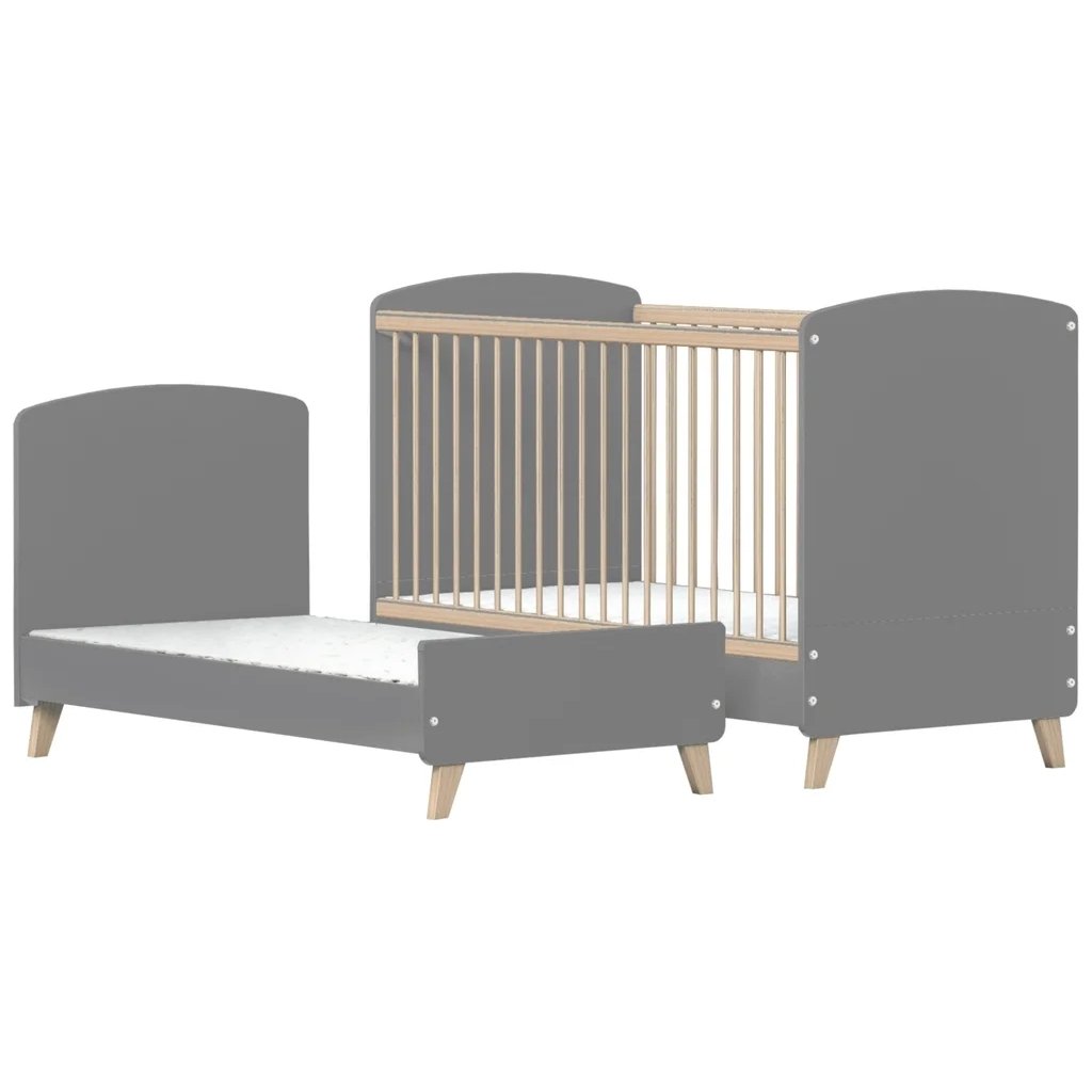 Bisal Colette cot - Convertible and safe for your child.