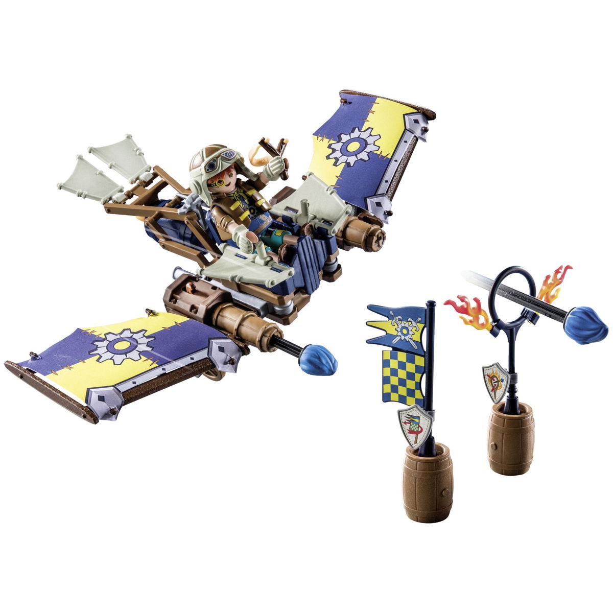 PLAYMOBIL Novelmore 71211: Darios Fluggleiter