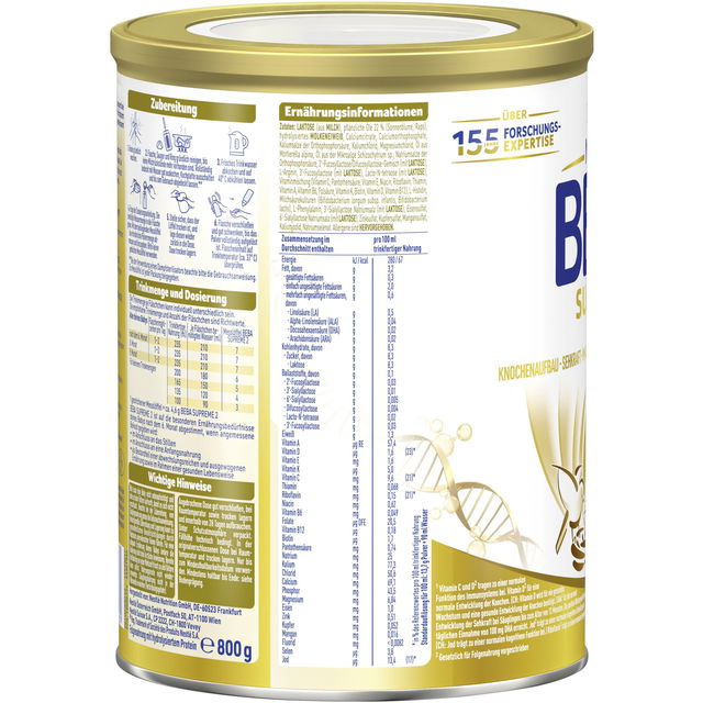 BEBA Supreme 2 Follow-On Formula 6+ months - Buy Now