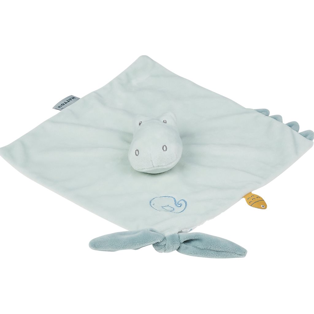 Nattou Cuddle cloth: Big & cuddly for babies (60 characters)