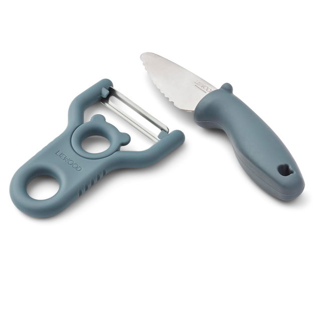 Pertense Schäler und Messerset LIEWOOD kaufen