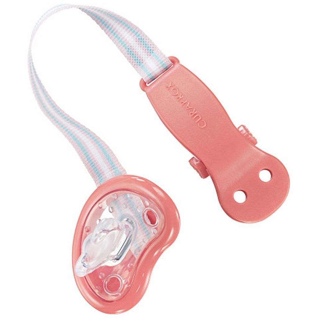 Curaprox Baby Pacifier Holder - Practical Helper for on the Go