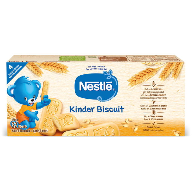 Nestlé Children's Biscuit - Healthy Toddler Snack | Buy Now