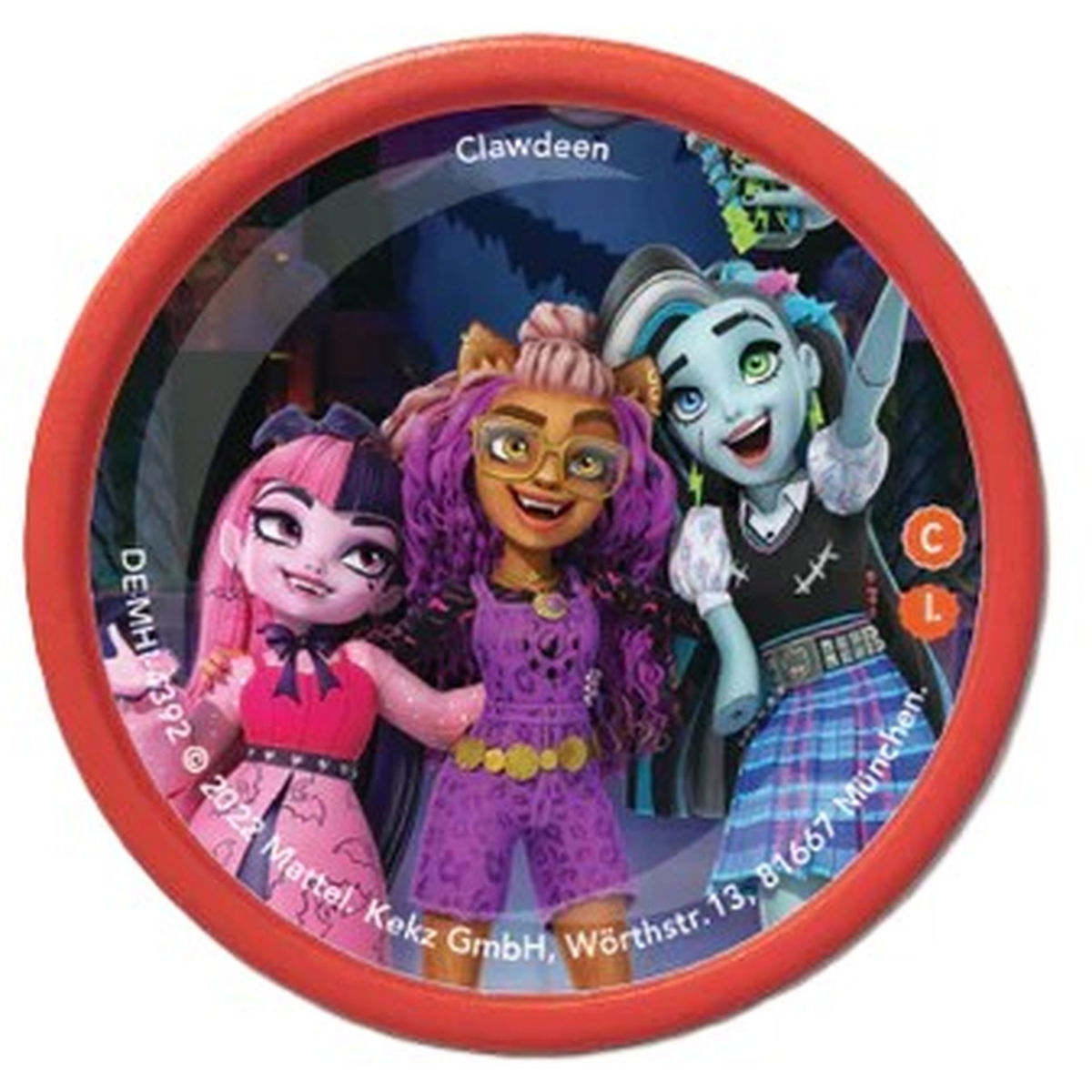 Kekz Audiochip Monster High Clawdeen - Buy Now