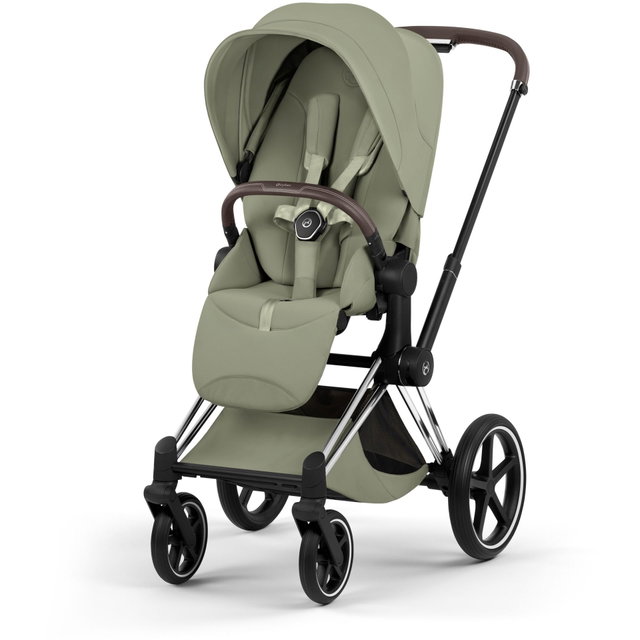 CYBEX Priam Style matt black Kinderwagen | 4mybaby.ch