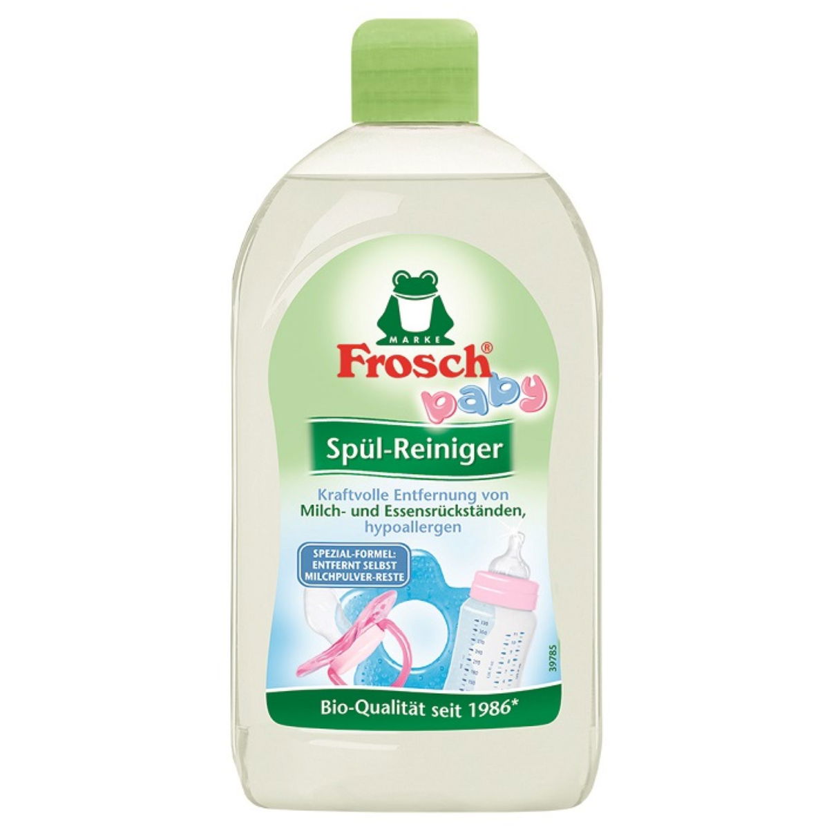 Frosch Nettoyant vaisselle pour bébé 500ml - Nettoyage en douceur des ...