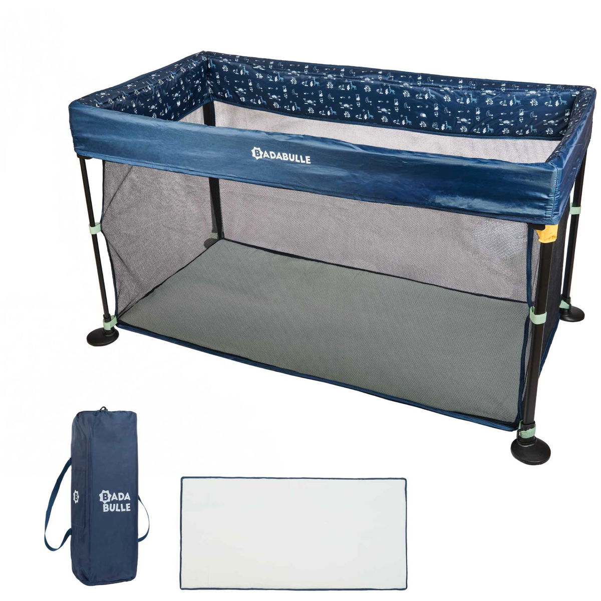 Practical badabulle Easy Clip travel cot | 4mybaby