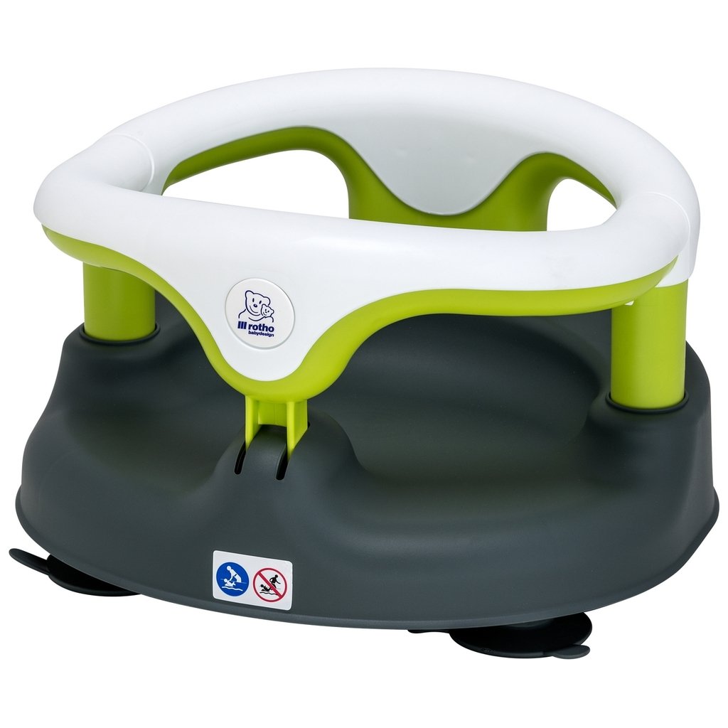 Rotho Baby Badesitz - Sicherer und bequemer Badespaß für Ihr Kind