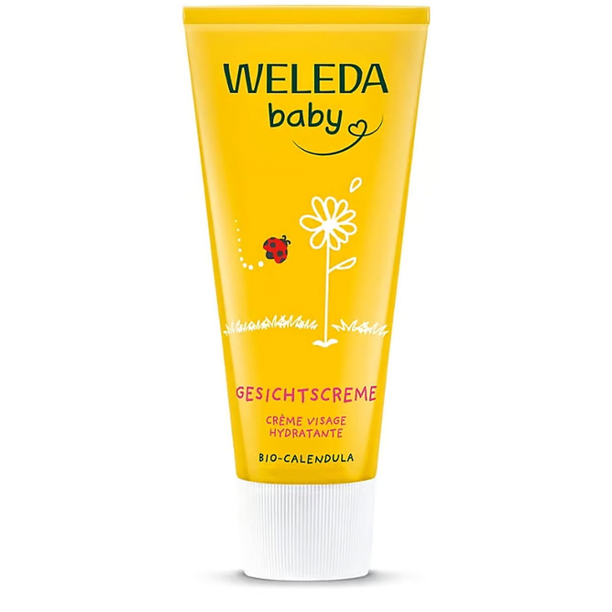 Weleda Calendula Face Cream – Gentle care for babies | 4mybaby.ch