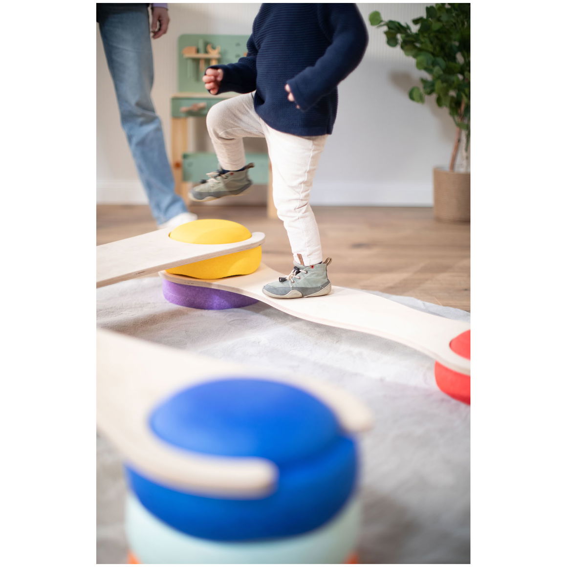 tiSsi Balance Board Set of 3 | 4mybaby.ch
