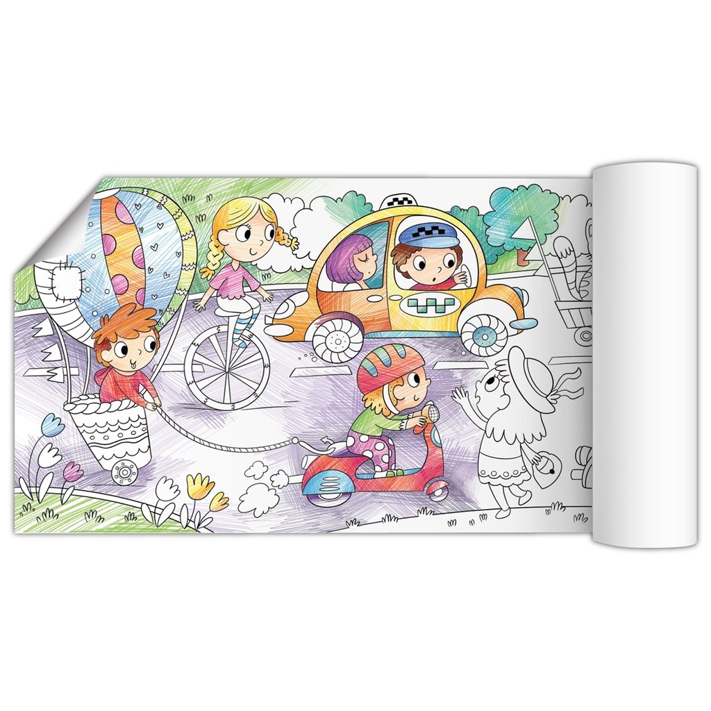 Poster di Dodo da colorare - Divertimento creativo e relax per bambini