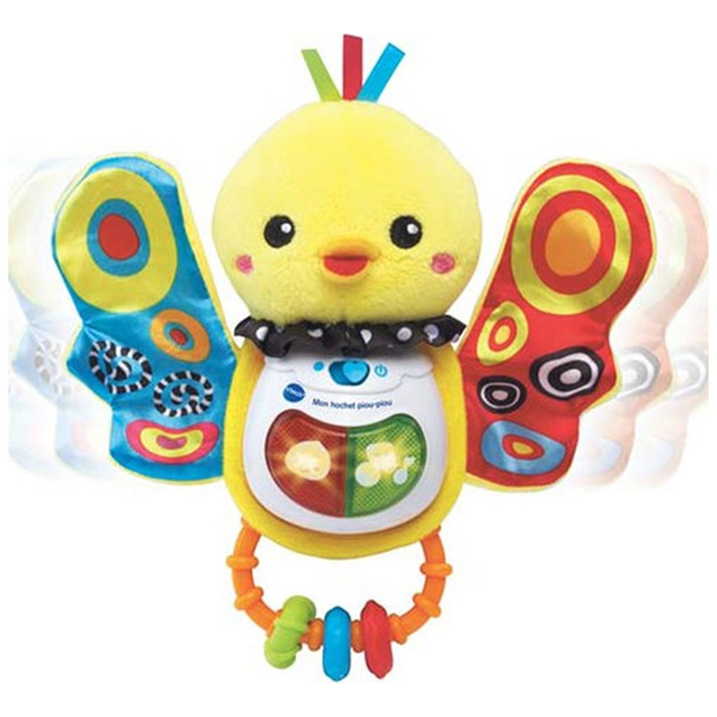 Hochet VTech Baby Singspassvogel - Jouet interactif pour bébé