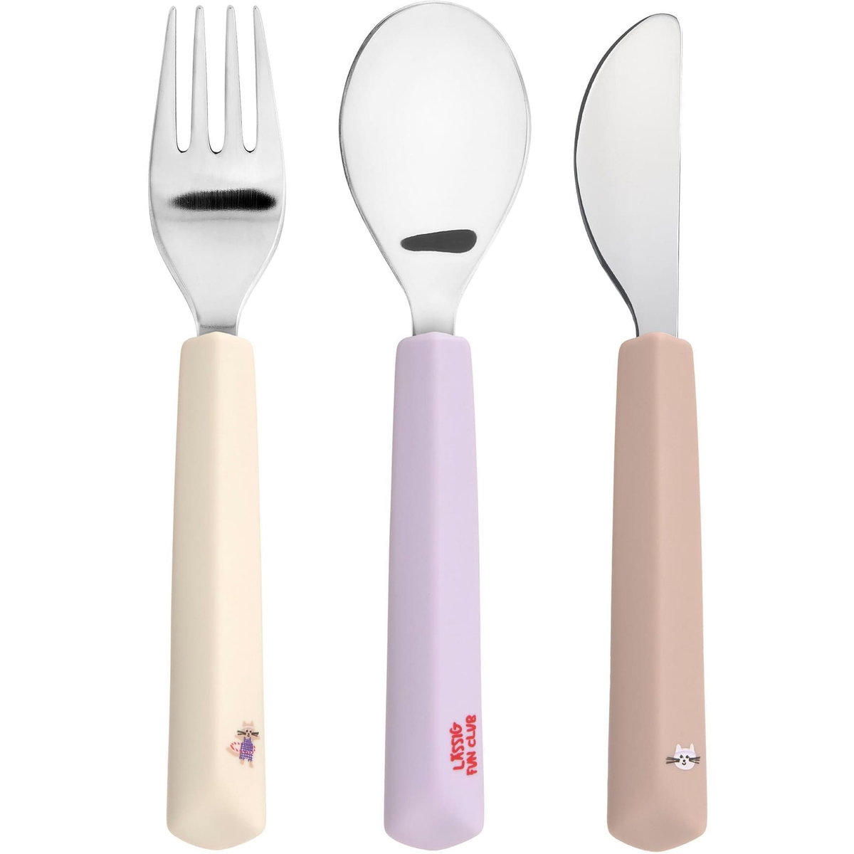 Kids Cutlery Set Lässig 3-Piece – Buy at 4mybaby