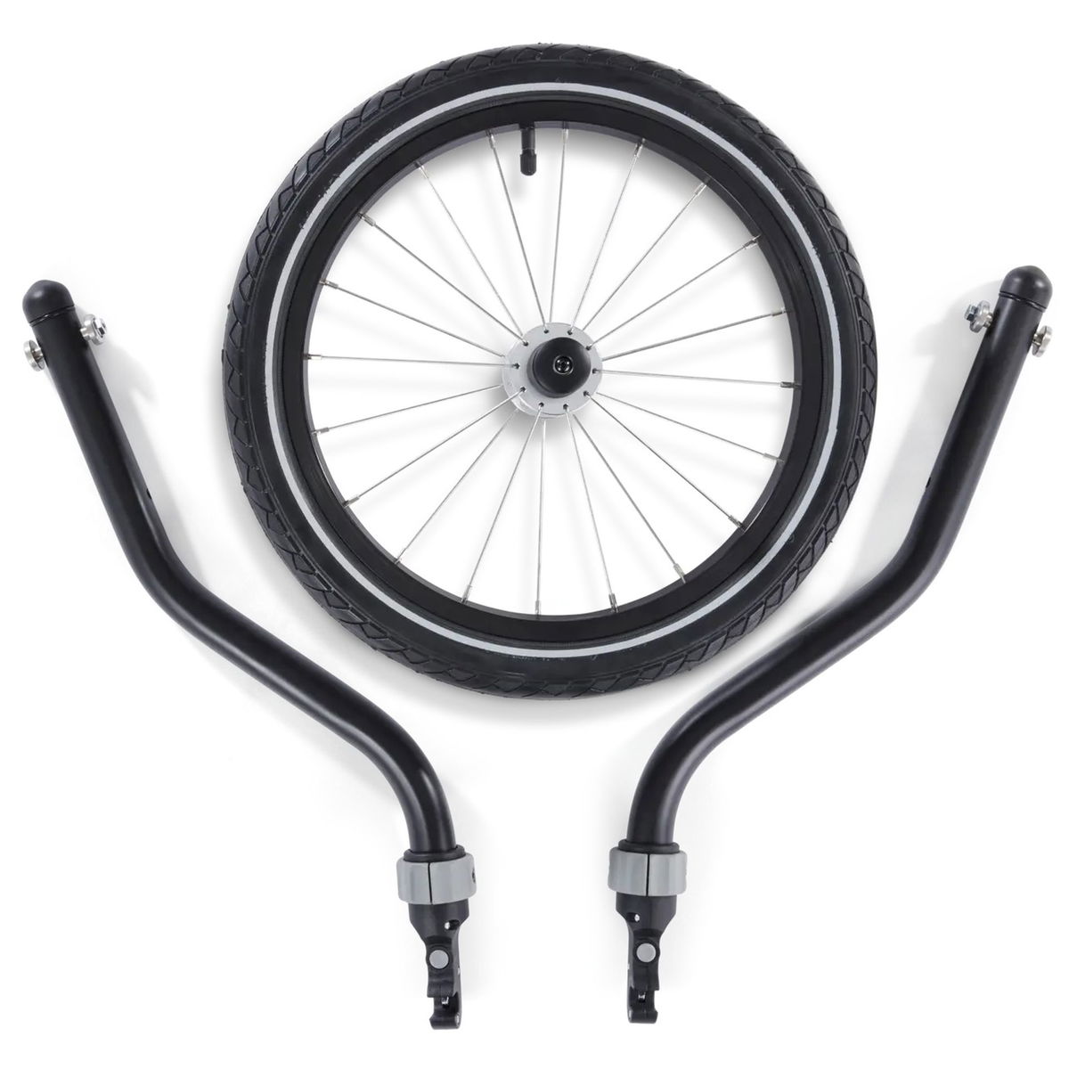 Croozer Yuuna Joggerset: Sportlich mit Kinderanhänger