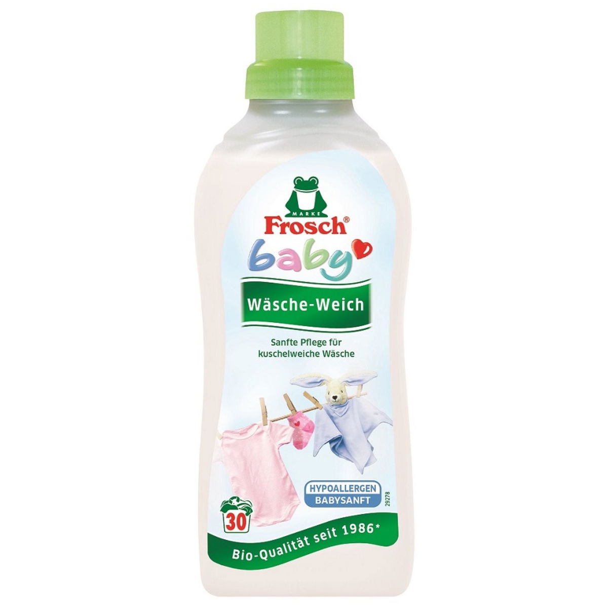Frosch Baby Wäsche Weich 750ml - Sanft & Hypoallergen