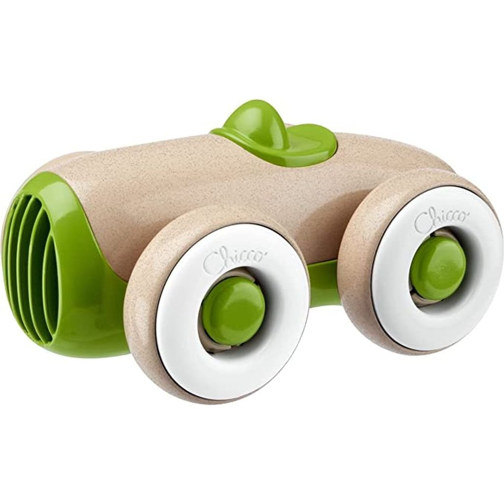 Chicco Little Car Eco+ - Nachhaltiges Spielzeug für Babys und Kleinkinder