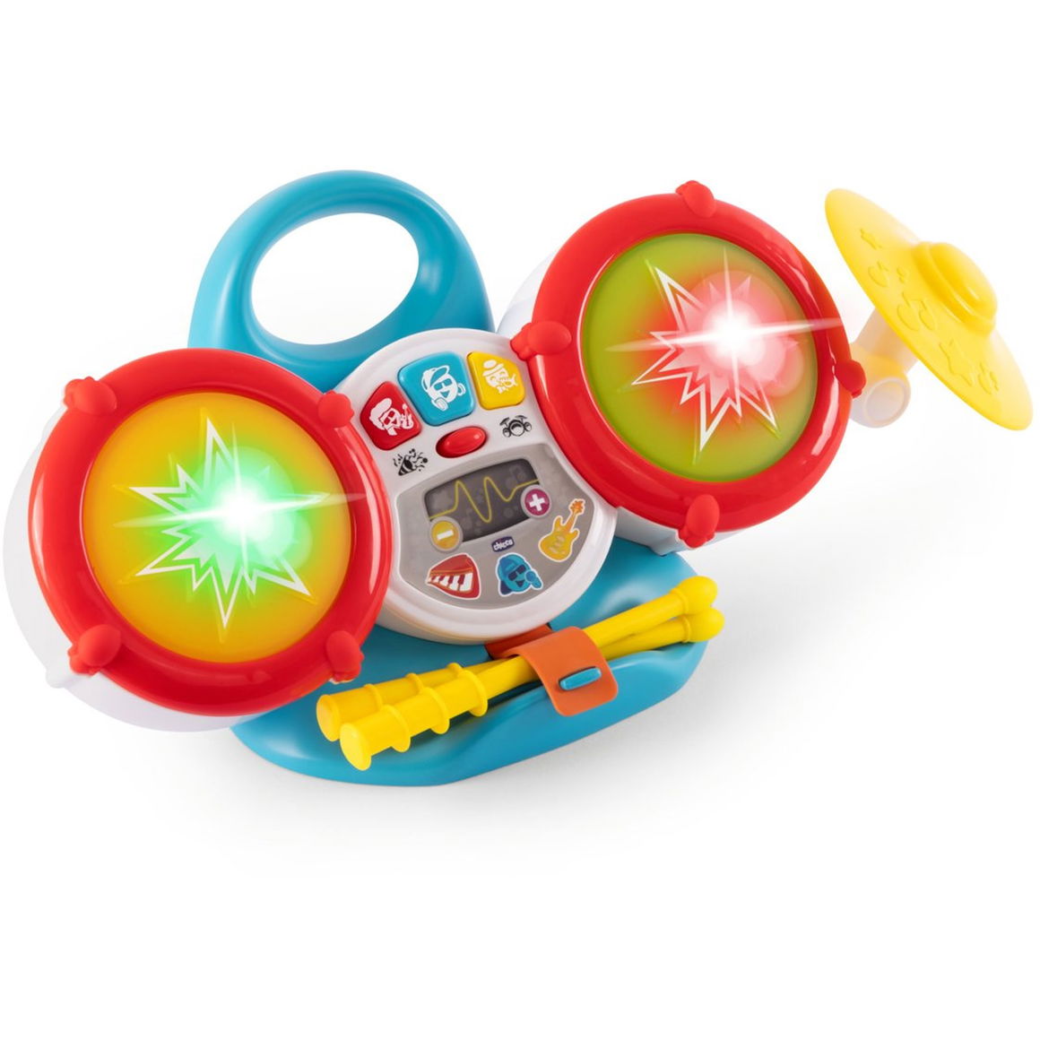 Chicco La Mia Prima Batteria - Acquista ora su 4mybaby