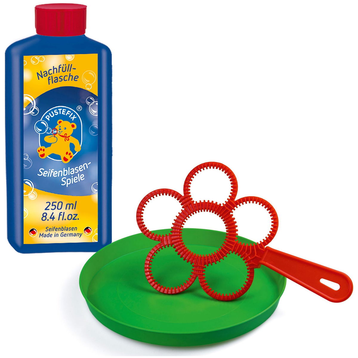PUSTEFIX Bubble Set Flower Power — Creative Toy, Buy Now