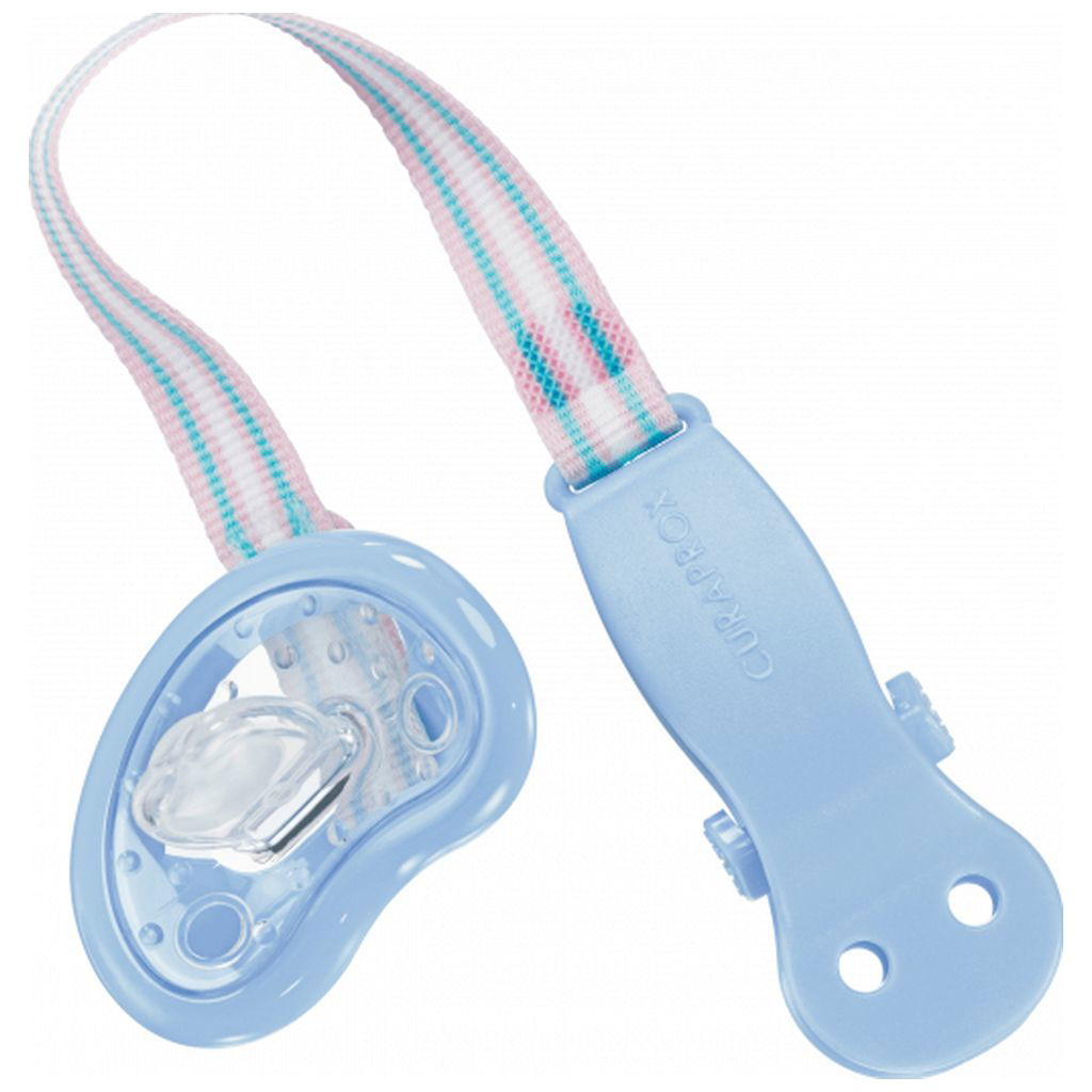 Curaprox Pacifier Holder - Secure Clip BPA-Free Buy