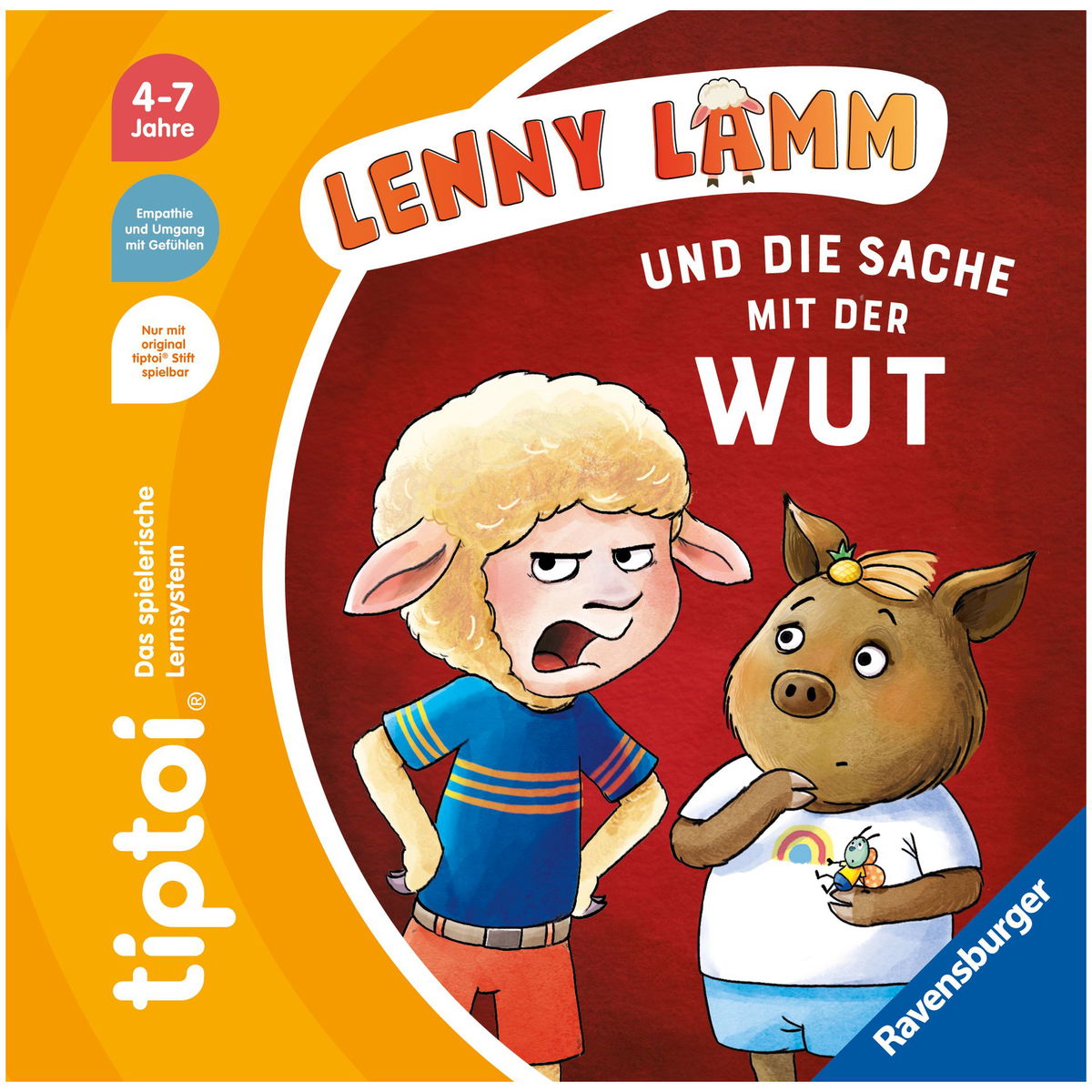 Ravensburger tiptoi Lenny Lamm interaktiv kaufen bei 4mybaby