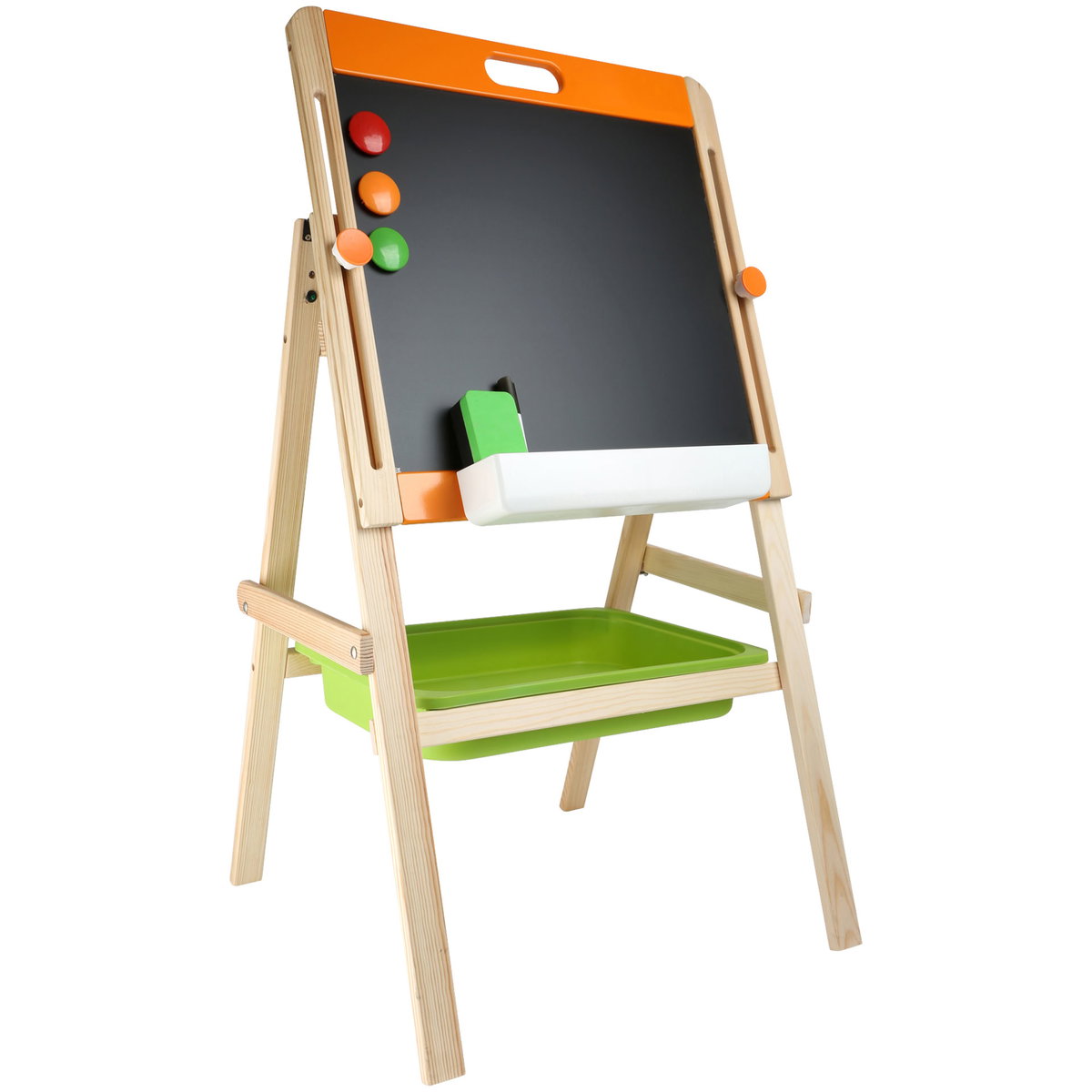 Faszinierend Kindertafel Magnet Und Kreide Bild