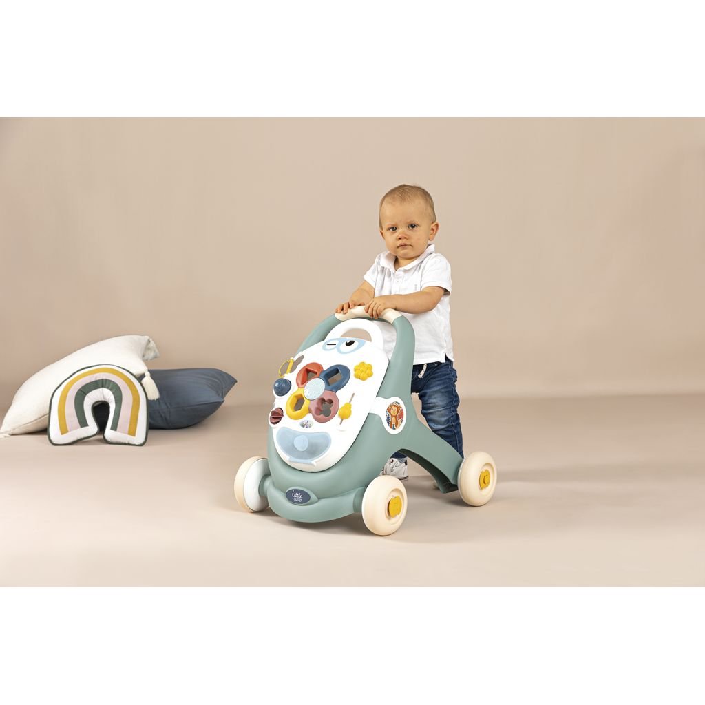 Smoby 3in1 Activity Lauflernhilfe: Spielend die Welt entdecken