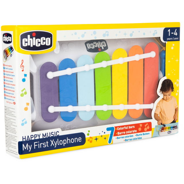 Xylophone Chicco Mon premier - Jouet musical