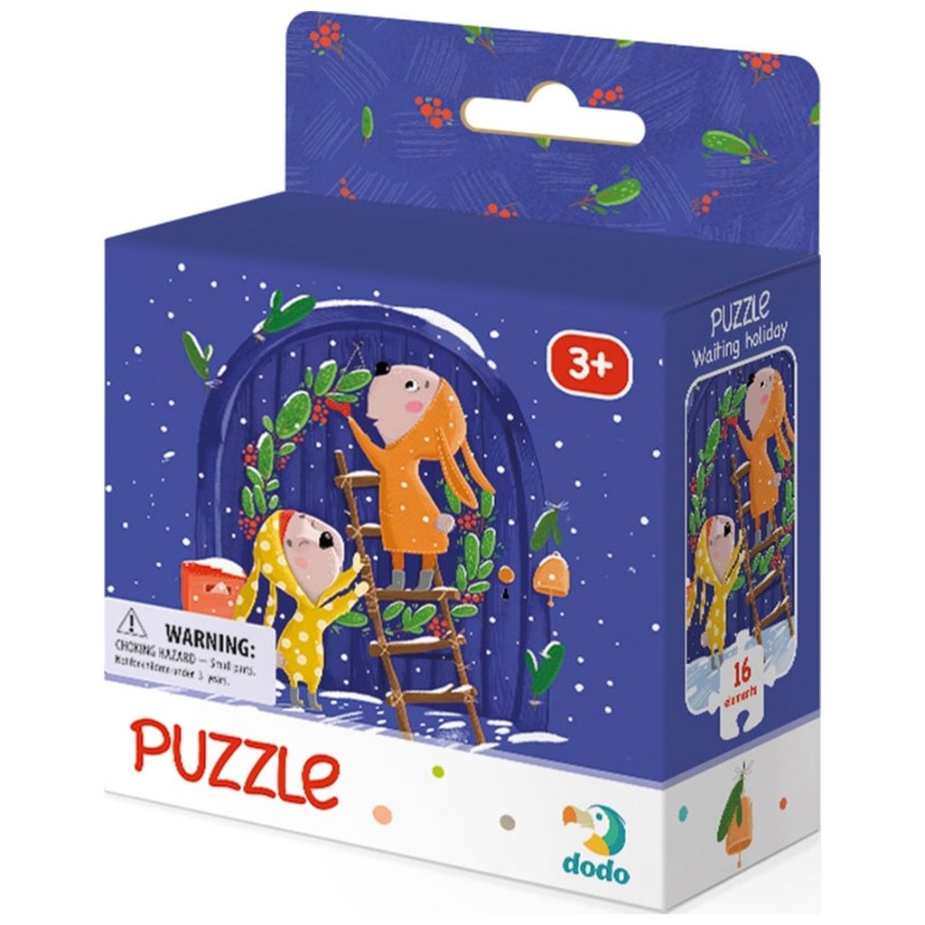 16-teiliges dodo Puzzle: Spaß und Lernen für Kinder