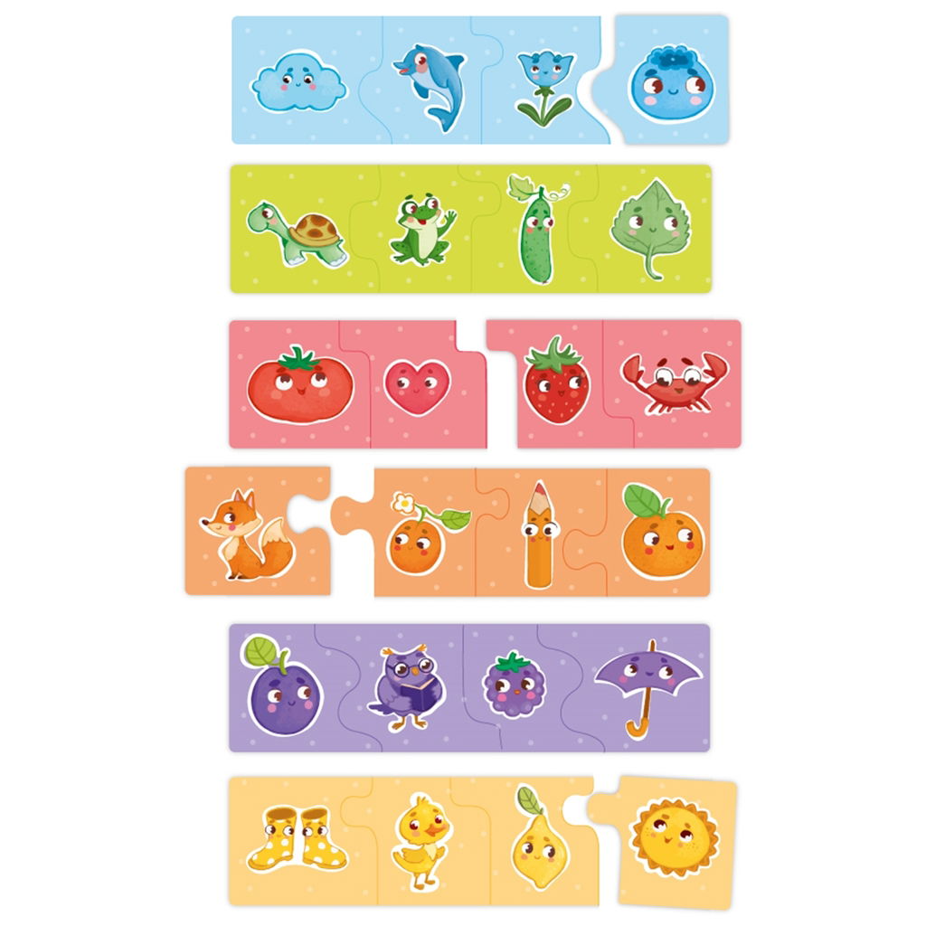 Dodo Puzzle 6er Pack für Kleinkinder online kaufen