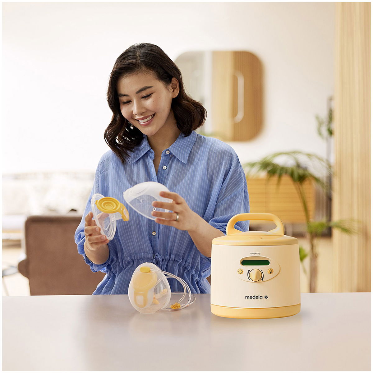 Medela Hands-free Double Pump Set for Symphony | 4mybaby.ch