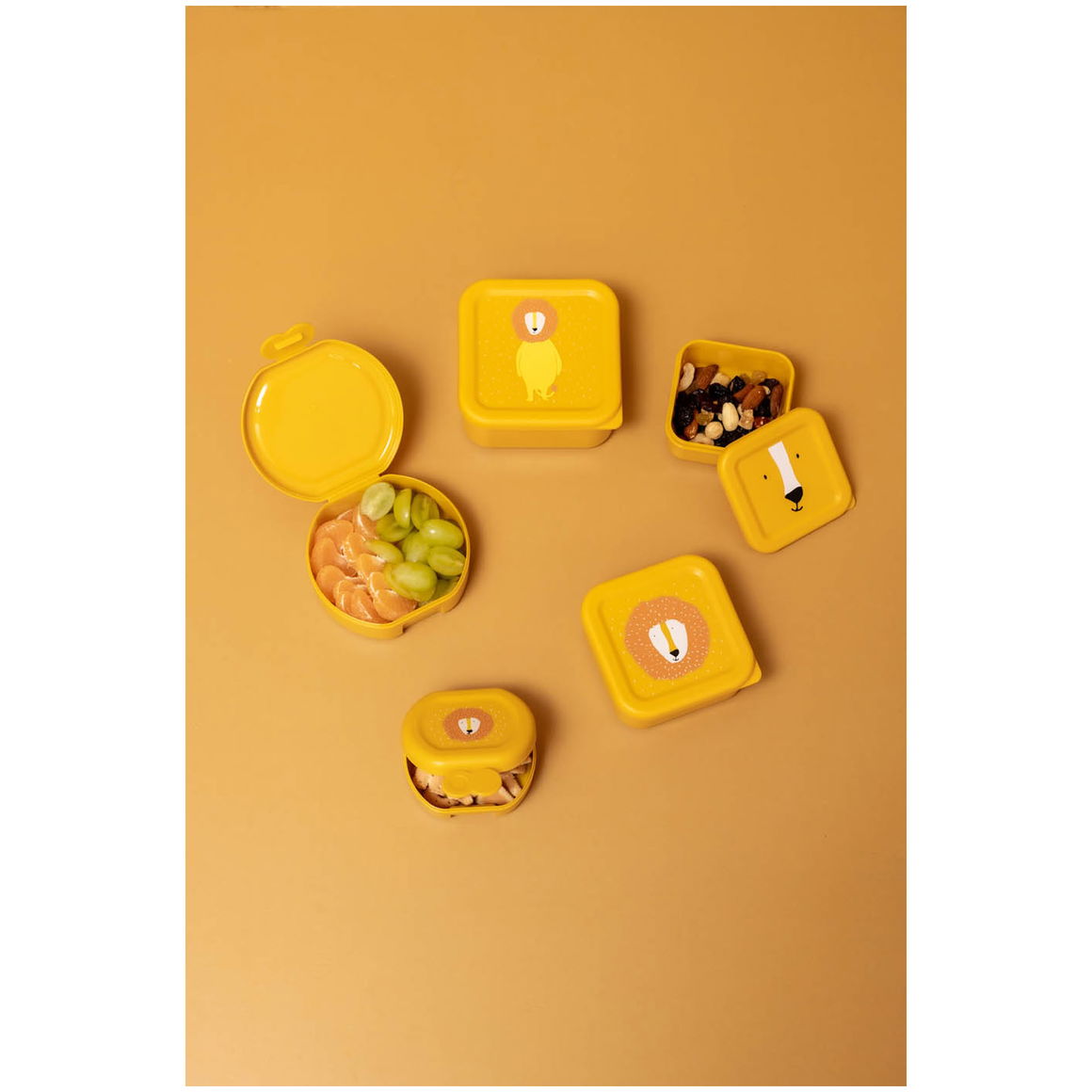 trixie Snack Box with Clip Set of 2 - Buy at 4mybaby