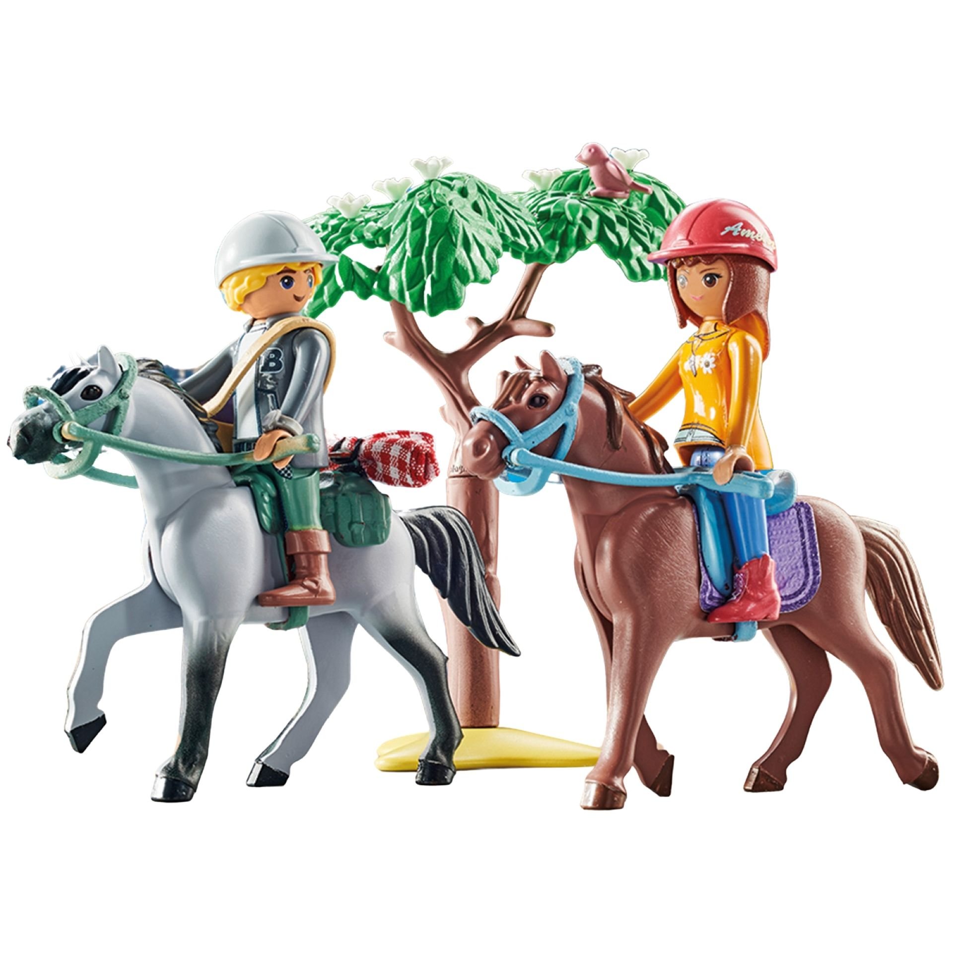 PLAYMOBIL Horses: Strandritt mit Amelia & Ben