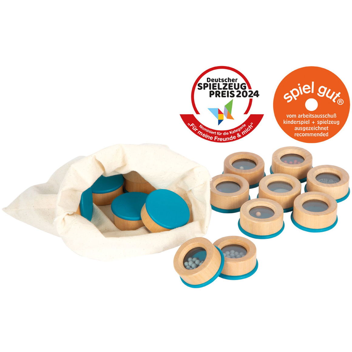 Sensory Sound Memory Game – Wooden Learning Toy Buy