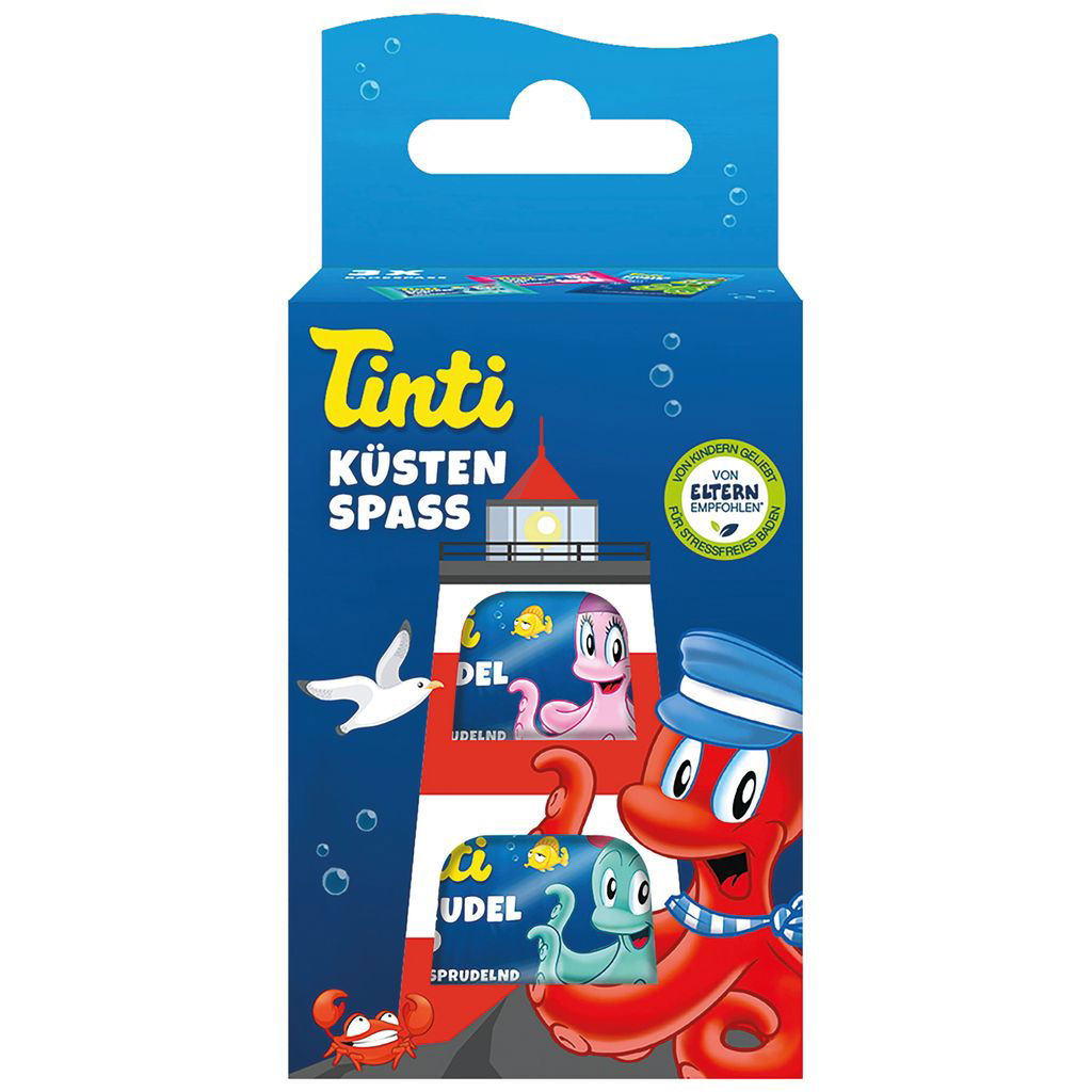 Tinti Küstenspass - Bunter Badespaß für Kinder ab 3 Jahren