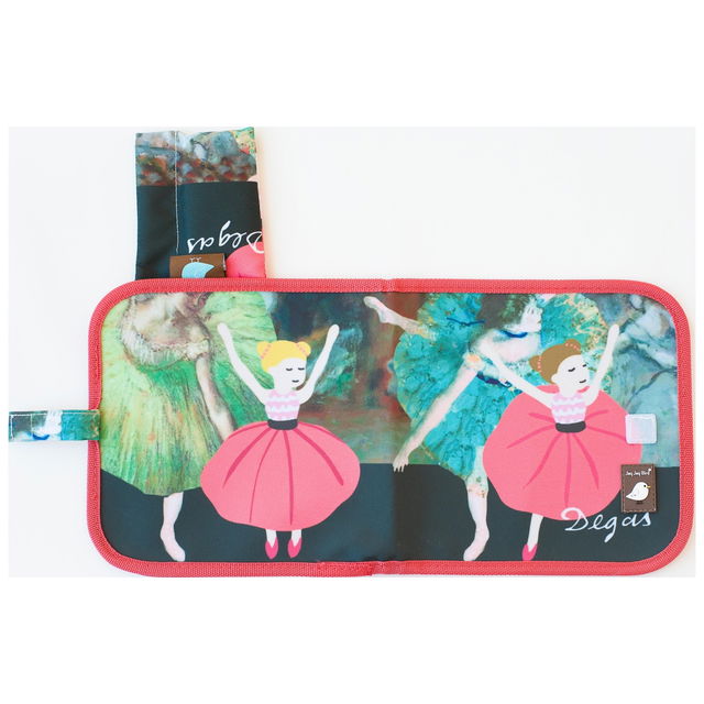 Jaq Jaq Bird Reusable Chalk Coloring Book - Buy Now