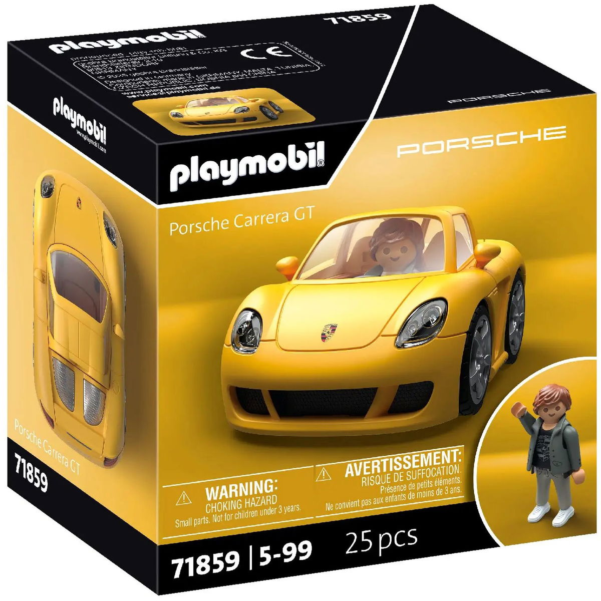 PLAYMOBIL x Porsche Carrera GT – Supercar for Kids & Collectors ...