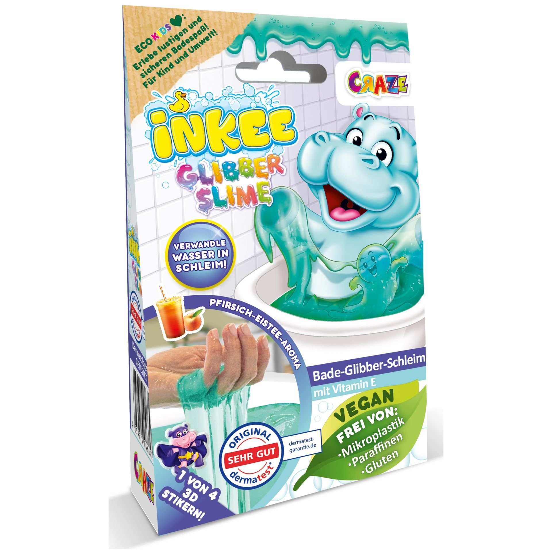 CRAZE Inkee Bathing Goo Slime: Fun and Adventure for Kids