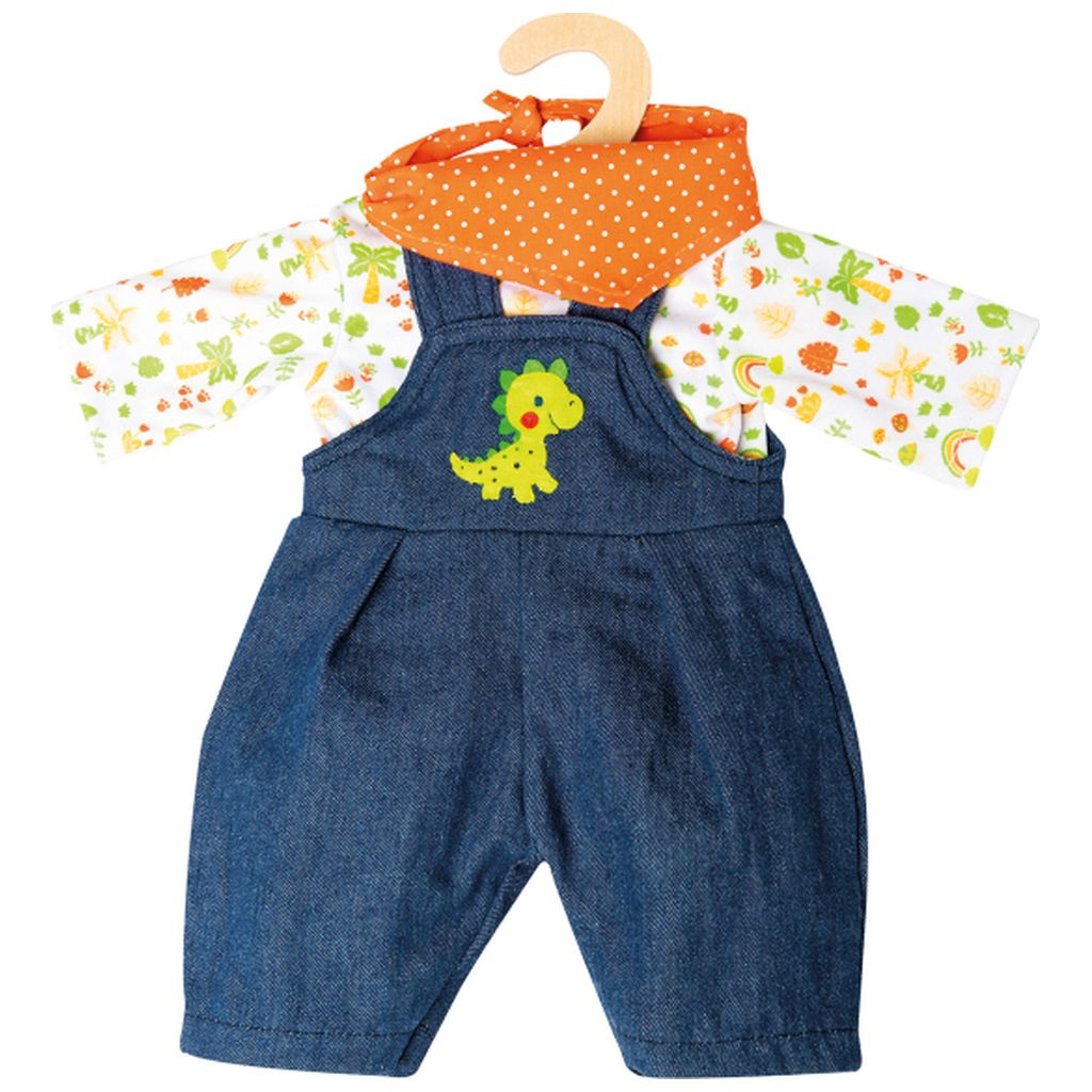 Heless Puppen Latzhose Dino Set online kaufen