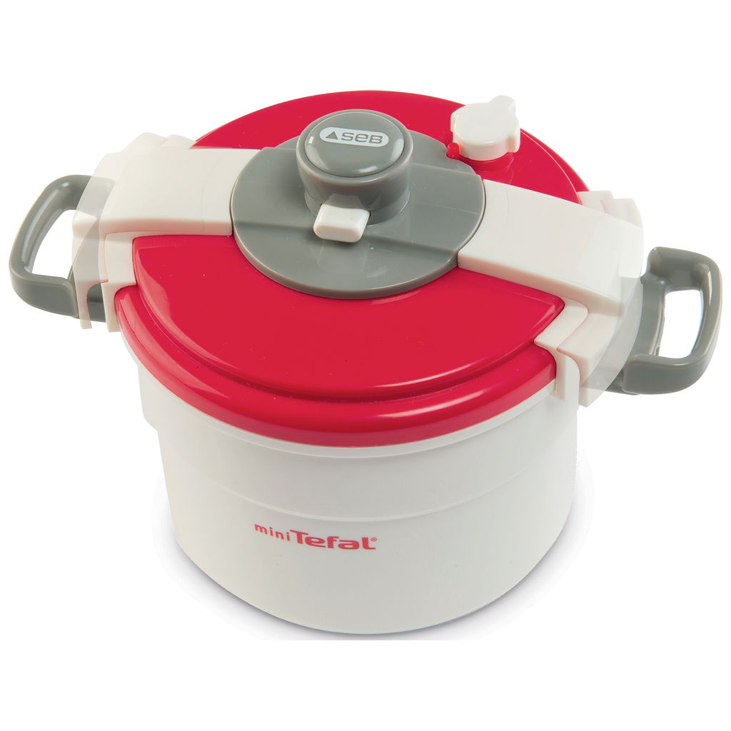 Smoby mini Tefal pressure cooker for children - toy kitchen accessories