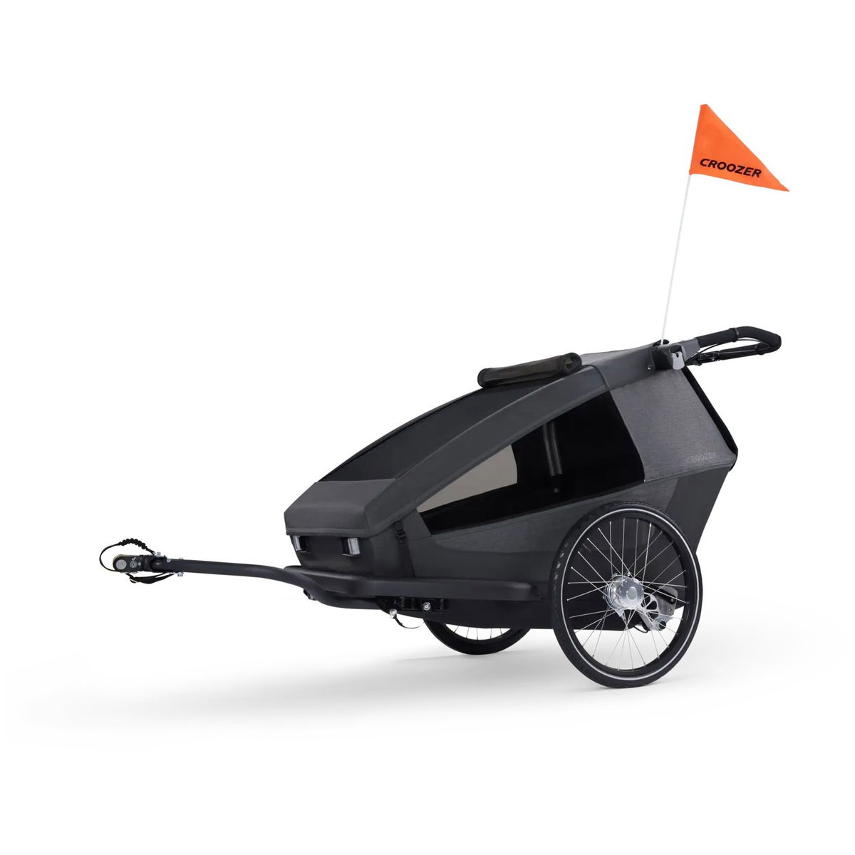 Croozer Yuuna 2 Bicycle Trailer - Buy for Children | 4mybaby