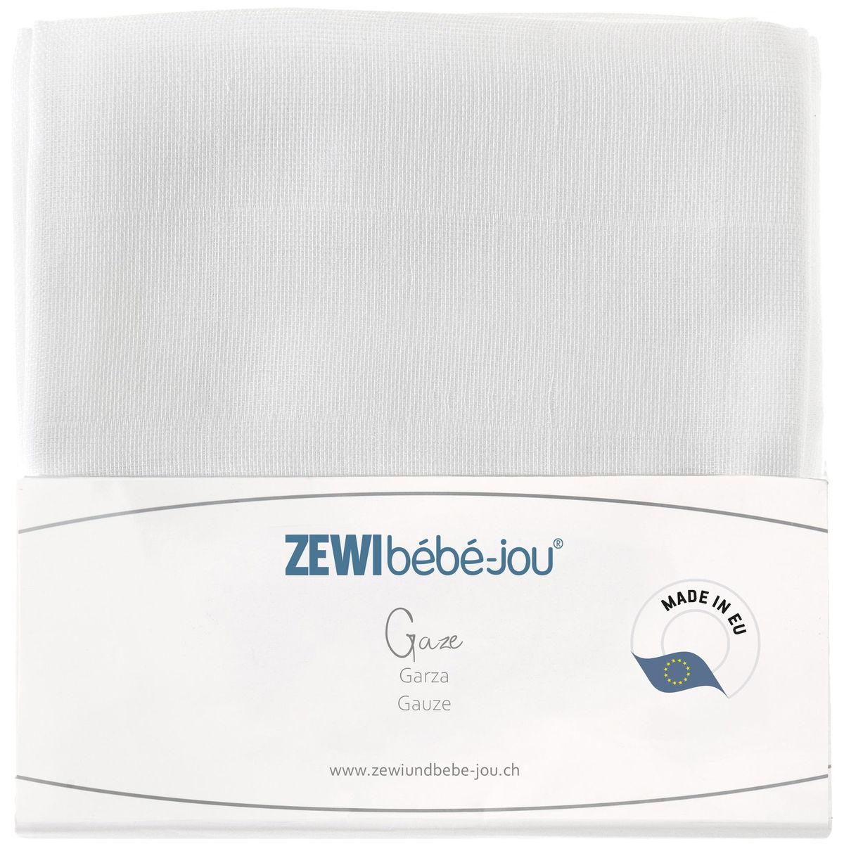 Zewi Baby Gaze 60x60 – weiche saugfähige Gazewindel