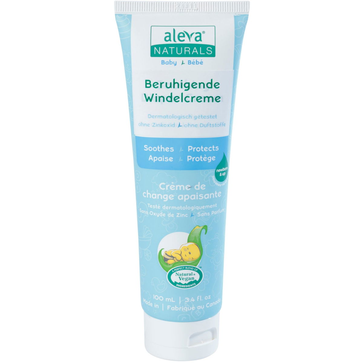 Crème apaisante pour le change Aleva NATURALS 100ml Acheter
