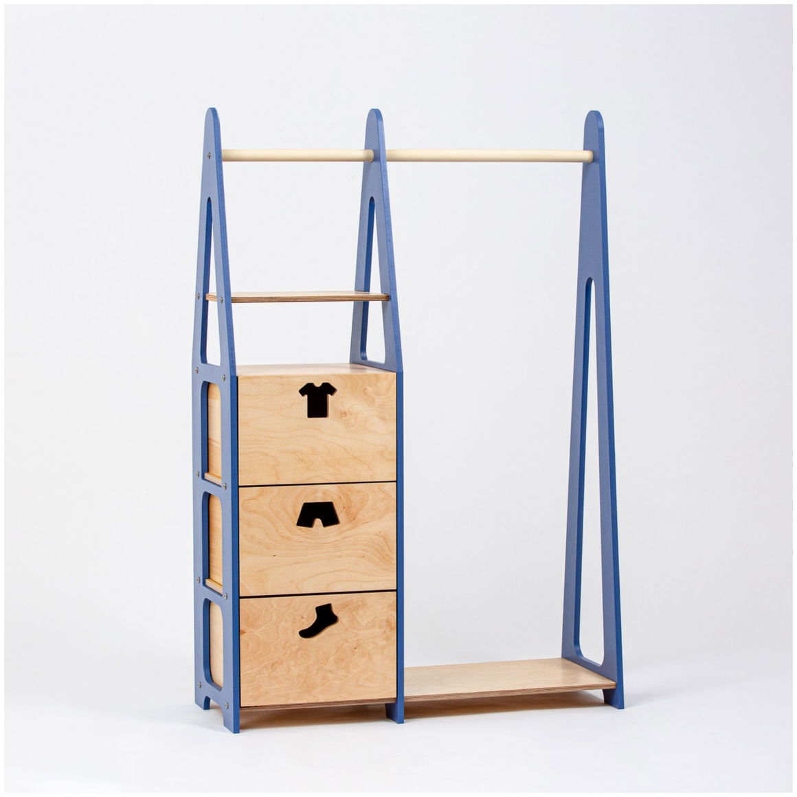 Kindergarderobe Duck Woodworks mit Schubladen kaufen
