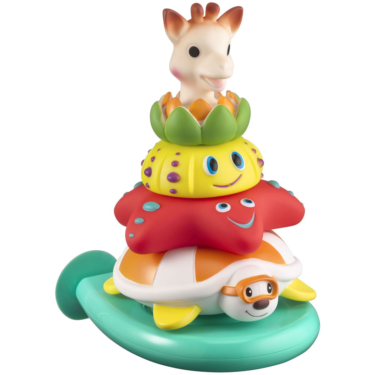 Sophie la girafe Splash and Surf Pyramid - bathing fun for babies