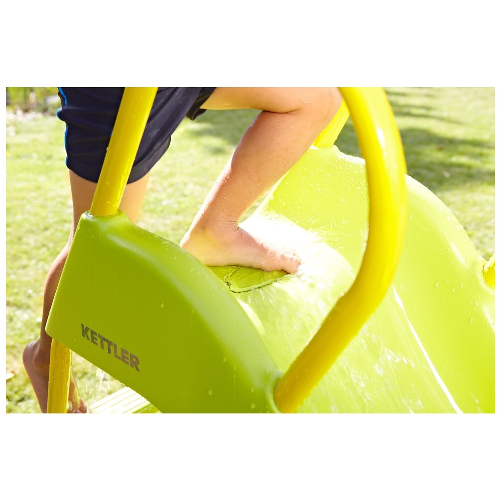 Kettler Rutsche mit Wasseranschluss - Spaß im Garten für Kinder